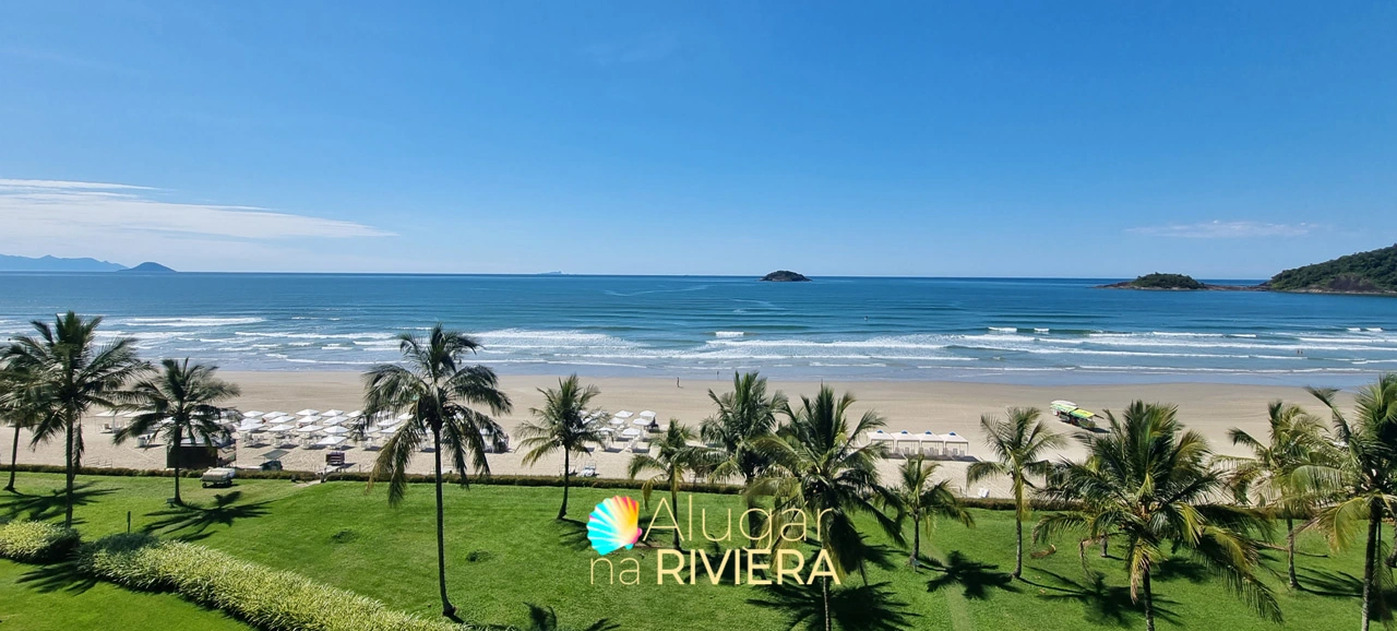 Praia da Riviera de São Lourenço em Bertioga, São Paulo. - Conheça a ...
